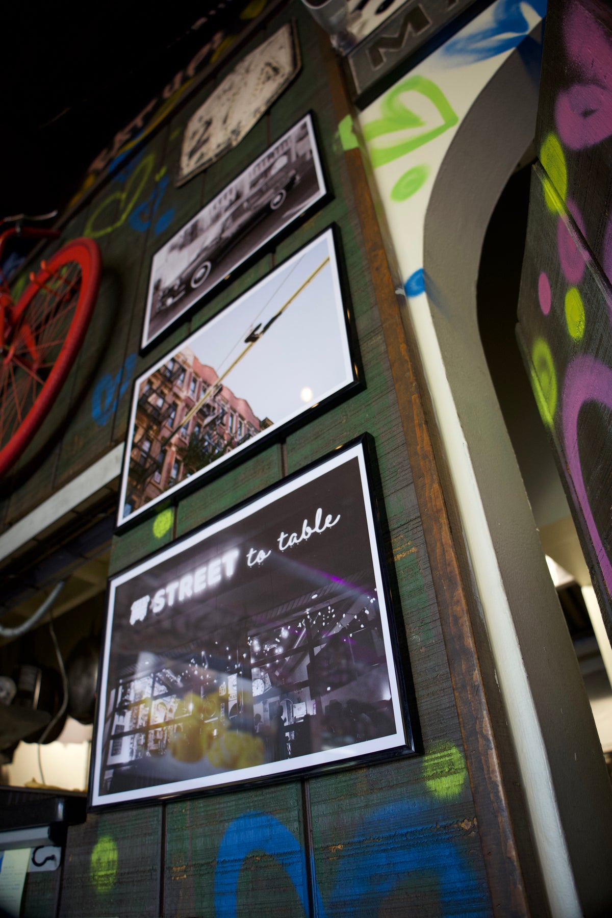 Restaurant & Bar | Street to Table